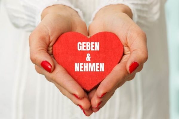Gibst Du mehr als Du bekommst? – open4life